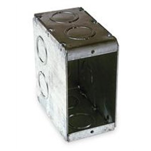 Electrical Box, Masonry, 1 Gang : Amazon.in: Industrial & Scientific