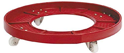 Black Liger Gas Cylinder Stands, LPG Cylinder Trolley Easily Movable ...