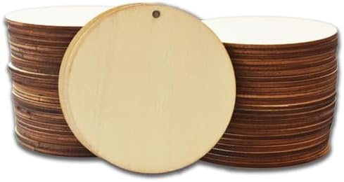 Amazon.com: Unfinished Wood Rounds for Crafts - 2 Pack of 14 Inch ...