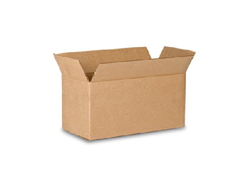 EcoBox 9 x 4 x 4 Inches Corrugated Box - 25 Boxes (E-63-25) : Amazon.in ...