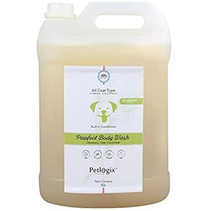 Petlogix Natural Pawfect Anti-Bacterial, Anti-Fungal and Anti-Itching Body Wash Shampoo ...