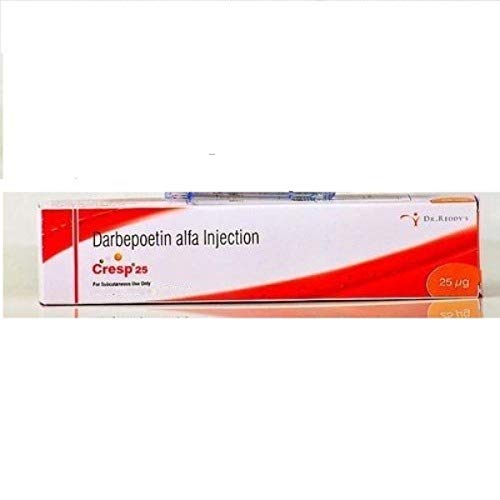 Cresp 25Mcg - Vial of 1 ml Injection : Amazon.in: Health & Personal Care