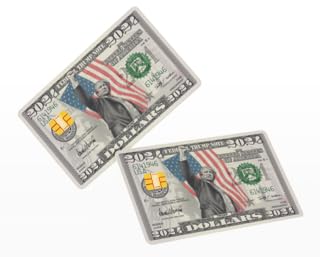 Amazon.com: 2 Packs Donald Trump 2024 Bill Credit Card Sticker, Debit ...