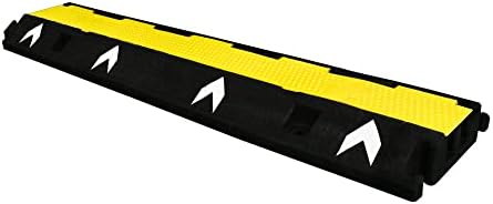Cable Protector 2-Channel | Heavy-Duty Pedestrian Cable Ramp ...