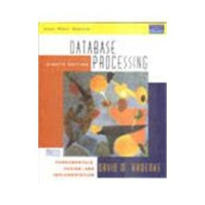 Amazon.in: Buy Database Processing Book Online at Low Prices in India ...
