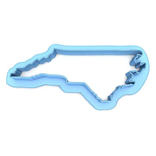 Amazon.com: Sweet Prints Inc State of North Carolina Cookie Cutter ...