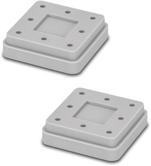 Amazon.com: AmeriCan Goods 2 Pcs Dental Bur Block Silicone Square ...