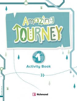AMAZING JOURNEY 1 ACTIVITY PACK | Amazon.com.br