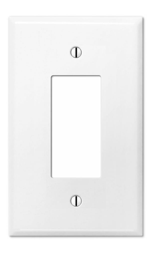 OVERSIZED 1 Gang Rocker - Decora Metal Wall Plate - Wall Plate for ...