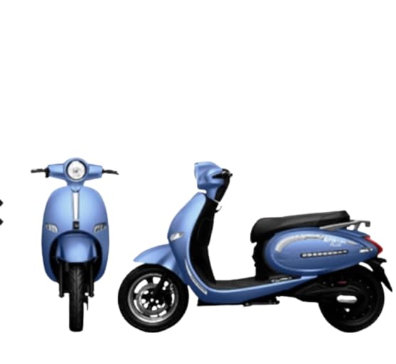 E-ashwa Easy Go Plus Electric Scooter - Disc Brake | Alloy Wheels ...