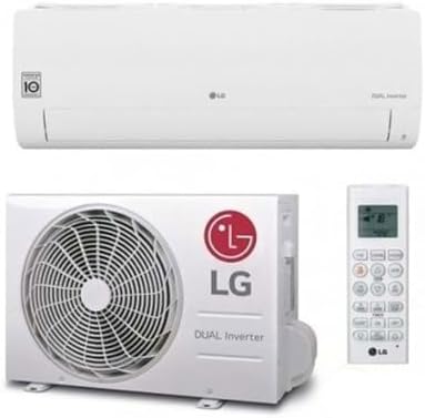 Climatizzatore LG Libero Smart wifi dual split 9000+9000 btu inverter con R32 MU2R15 in A ...