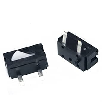 TONONE Limit Switch 10pcs/lot Black Small/Micro Switch Camera Switch ...