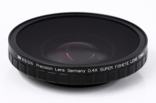 Panasonic Dvx100b With Fisheye