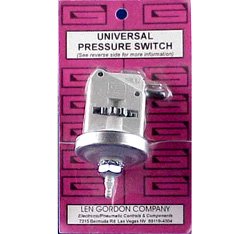 Amazon.com: Len Gordon Low Profile Pressure Switch 21Amp 2.2 PSI ...