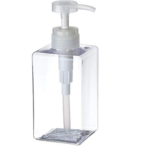 Drumstone Empty Plastic Liquid Soap/handwash/Cream/Lotion/Shampoo ...