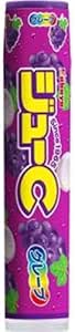 Amazon.co.jp: Gummy & Ramune Special Juice C Grape, 15 Capsules x 10 ...