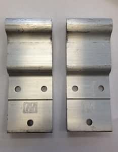Morgan Swing Side Door Hinge Strap Set 004187 Trailer Box Truck ...