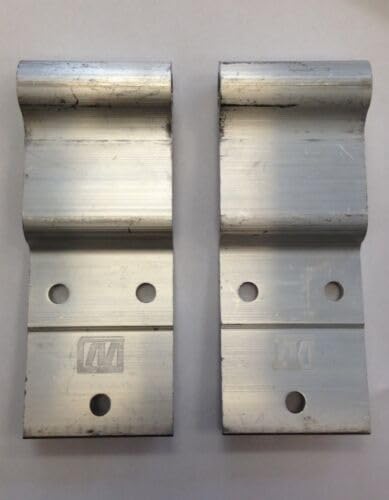 Amazon.com: Morgan Swing Side Door Hinge Strap Set 004187 New Style ...