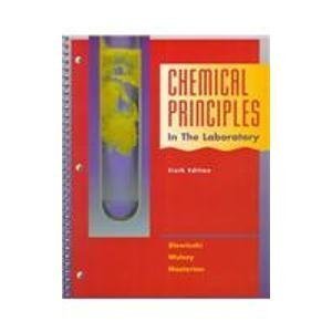 Amazon.com: Chemical Principles in the Laboratory (Saunders Golden ...