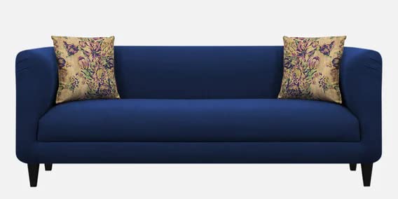 GOLD BIRD Classic 3 Seater Bucket Style Sofa for Home, Office & Hotel ...