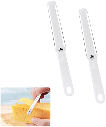 Bansusu 2 Pack Cheese Slicers Kitchen Gadgets Cheese Wire Cutter with ...
