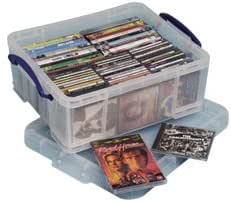 Amazon.com: Really Useful 18 Litre DVD Box, H200 x W390 x D480mm - (532344)