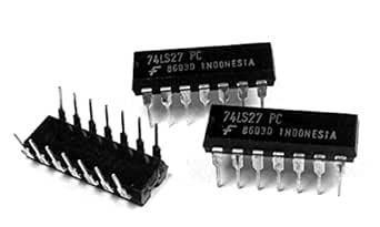 74LS27PC (SN74LS27N) Triple 3-input Positive-NOR gates 74LS27 IC (3 ...