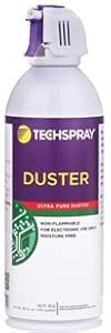 Amazon.com: Techspray 15oz Envi-Ro-Tech HFC-134a Non-Flammable Duster ...