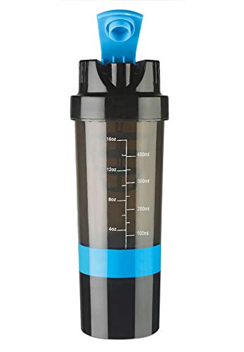 Menzy Shake & Sip Protein Cyclone Shaker Bottle for Gym - Supplement ...