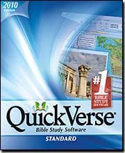 Amazon.com: QuickVerse 2010 Standard Bible Study Software : Everything Else