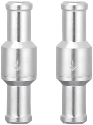 Amazon.com: Teocpai 2Pcs 3/8'' 10mm Non Return One Way Check Valve ...