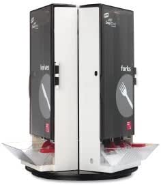 Amazon.com: Dispenser Carousel, 18-1/4"x18-1/4", Black (Carousel Only ...