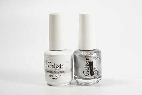 Amazon.com : Gelixir Duo Matching Gel and Nail Polish, Made in USA ...