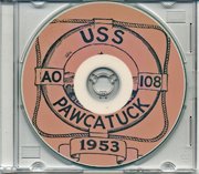 USS Pawcatuck AO 108 1953 MED Cruise Book: Great Naval Images LLC ...