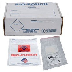 Amazon.com: Air Sea Containers Bio Pouch Specimen Kit - Meets All ...