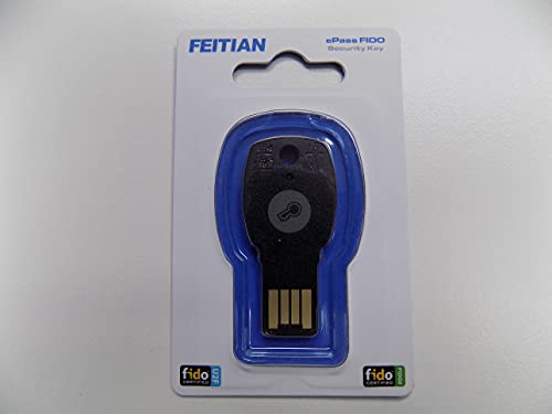 FEITIAN ePass A4B USB Security Key – Two Factor Authenticator – USB-A ...