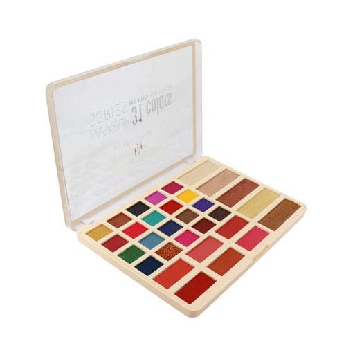 Buy Makeup Series 31 Colors HD Pro Beauty Eyeshadow Multicolor Palette ...