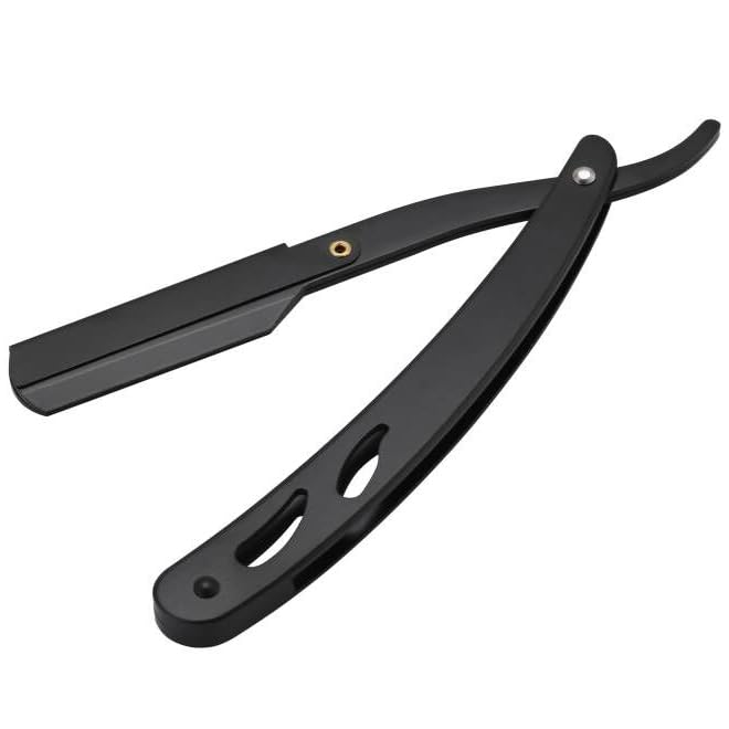 Amazon.com: YIntal Straight Razor, Men Shaving Barber Razors,Manual ...