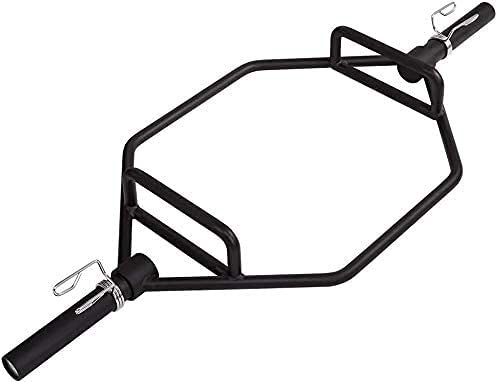 Buy AARU2K Olympic Hex Bar 2 Inch Weight Lifting Combo Hexagon Bars With Knurled Handles, Shrug ...