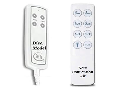 Amazon.com: 2 Piece Conversion Kit Compatible with Serta Motion ...