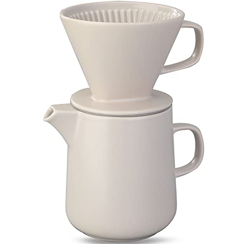 6 Best Porcelain Drip Coffee Pot Makers | Crazy Coffee Crave