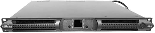 Amazon.com: ADMARK AD-42 Amp Professional High Power Audio Class-D ...