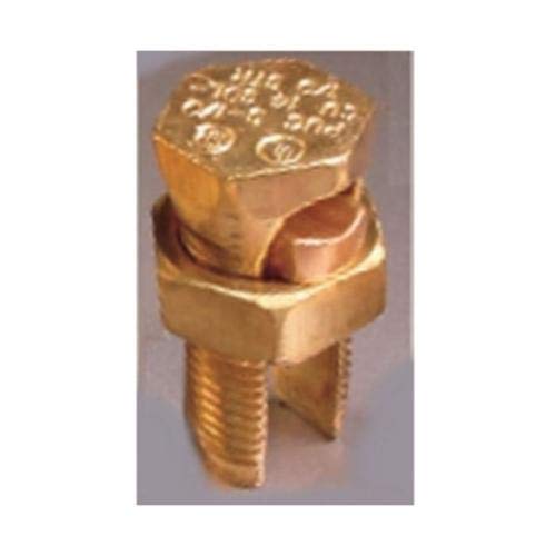 Penn-Union S Split Bolt Connector, 6 to 2 AWG Solid/Stranded Copper ...
