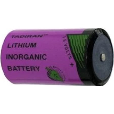 Amazon.com: Tadiran TL-5930/S 3.6V D 19 Ah Lithium Battery (LSH20 ...
