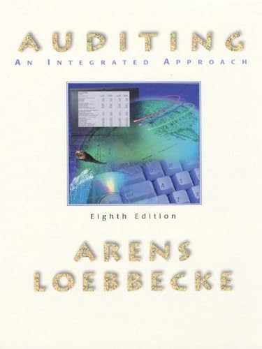 Auditing: An Integrated Approach: Alvin Arens: 9780130827357: Amazon ...