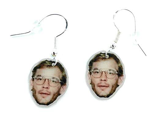 Amazon.com: Serial Killer Earrings Jewelry True Crime Horror Retro ...