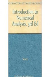 Amazon.in: Buy Introduction To Numerical Analysis Book Online at Low ...