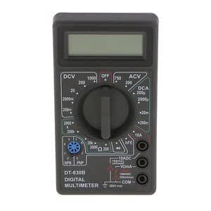 Mini DT830B LCD Digital Multimeter Voltmet Electric Voltage Tester ...