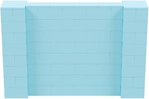 Amazon.com - EverBlock 6' x 4' Wall Kit | Modular Building Blocks ...