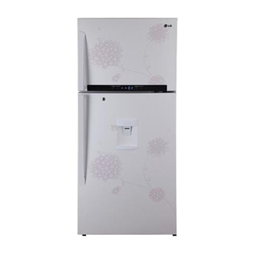LG 422 L 4 Star Frost-Free Double Door Refrigerator (GL-479GEXD4, White ...
